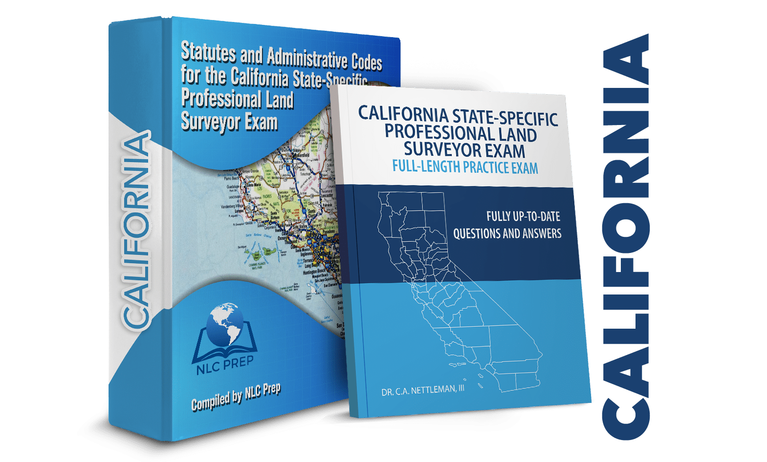 California Full-Length Practice Exam and Statues Binder (Bundle)